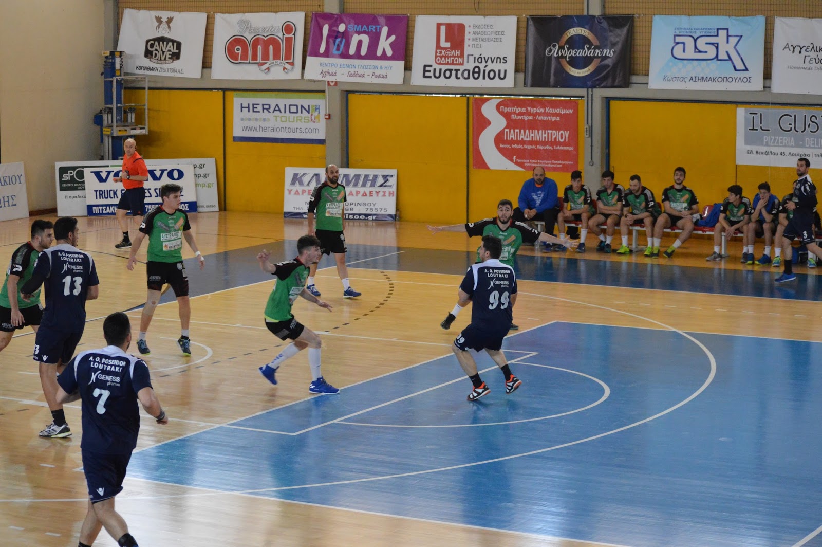 ΝΙΚΗ ΚΑΙ 4-ΑΔΑ PLAY OFFS ΒΛΕΠΕΙ Ο ΠΩΣΕΙΔΩΝΑΣ ΛΟΥΤΡΑΚΙΟΥ - KorinthosTV