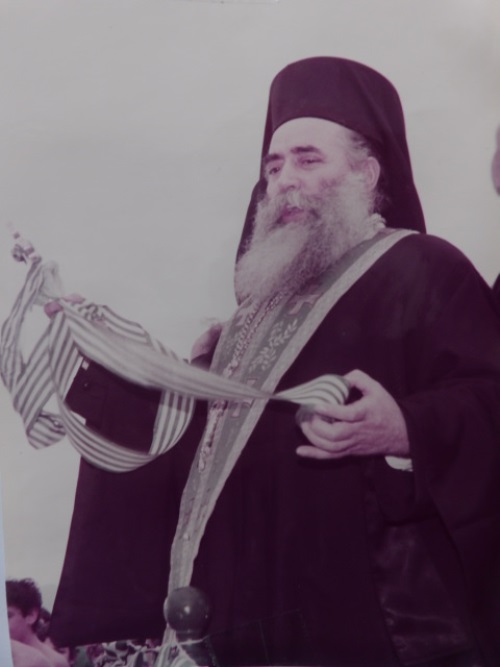 ΑΝΕΠΑΥΘΗ ΕΝ ΚΥΡΙῼ Ο ΣΥΝΤΑΞΙΟΥΧΟΣ ΙΕΡΟΚΗΡΥΚΑΣ ΤΗΣ Ι. ΜΗΤΡΟΠΟΛΕΩΣ ΑΡΧΙΜ ...
