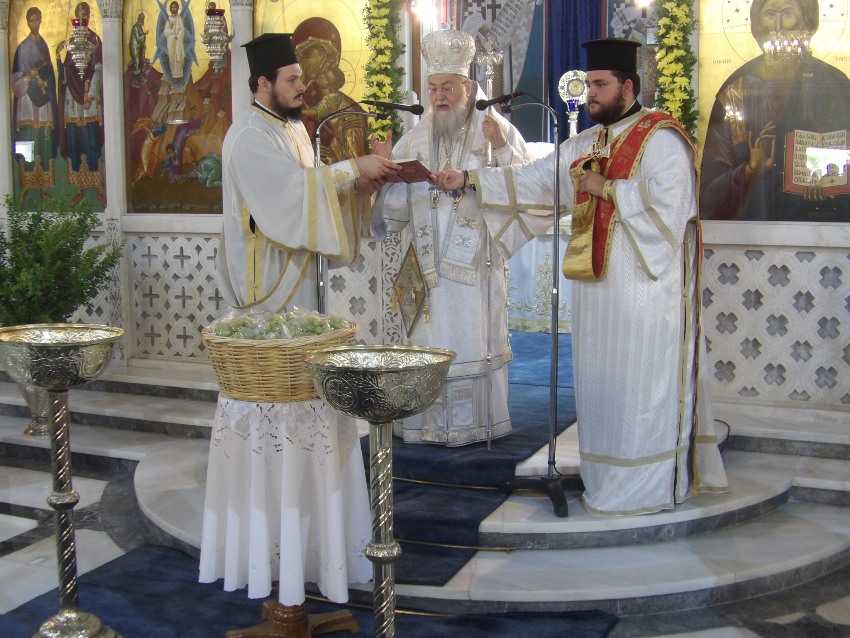 Η ΕΟΡΤΗ ΤΗΣ ΜΕΤΑΜΟΡΦΩΣΕΩΣ ΤΟΥ ΣΩΤΗΡΟΣ ΣΤΗΝ Ι. ΜΗΤΡΟΠΟΛΗ ΚΟΡΙΝΘΟΥ (ΦΩΤΟ ...