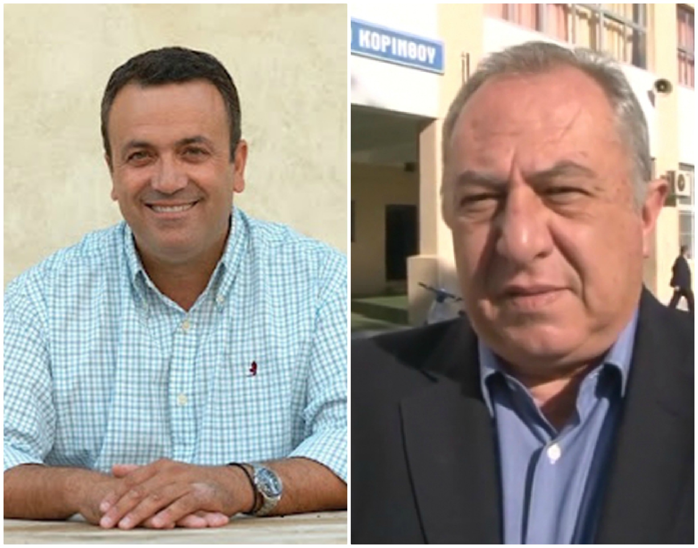 Και ο Χρήστος Κορδώσης με τον Πελοπίδα Καλλίρη - KorinthosTV