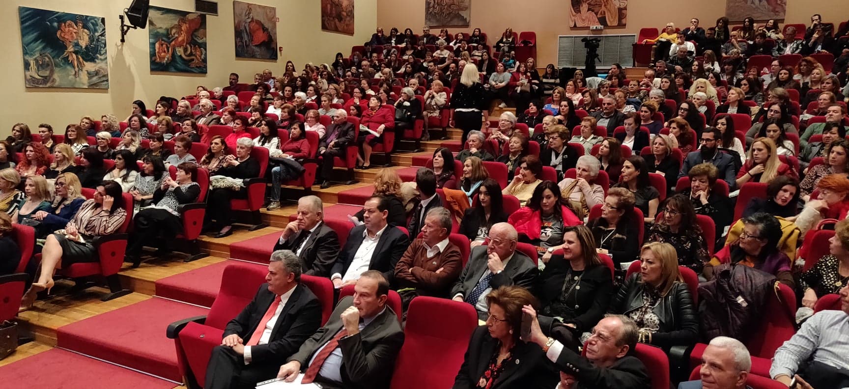 Η εκδήλωση της Συμμαχίας Πολιτών για τη γυναίκα (φώτο) - KorinthosTV