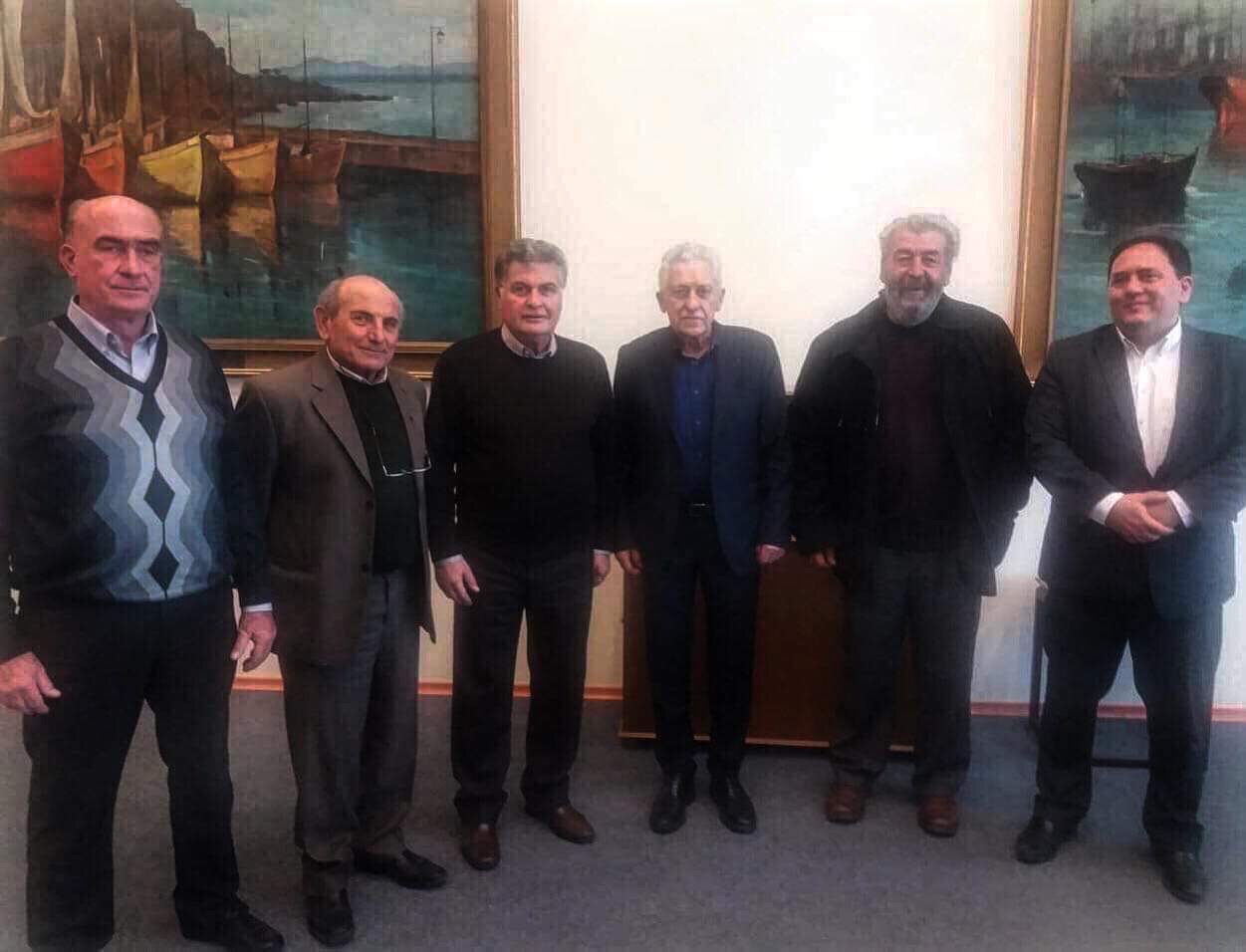 ΣΥΝΑΝΤΗΣΗ ΜΕ ΤΟΝ ΥΠΟΥΡΓΟ ΝΑΥΤΙΛΙΑΣ ΚΑΙ ΝΗΣΙΩΤΙΚΗΣ ΠΟΛΙΤΙΚΗΣ ΦΩΤΗ ...