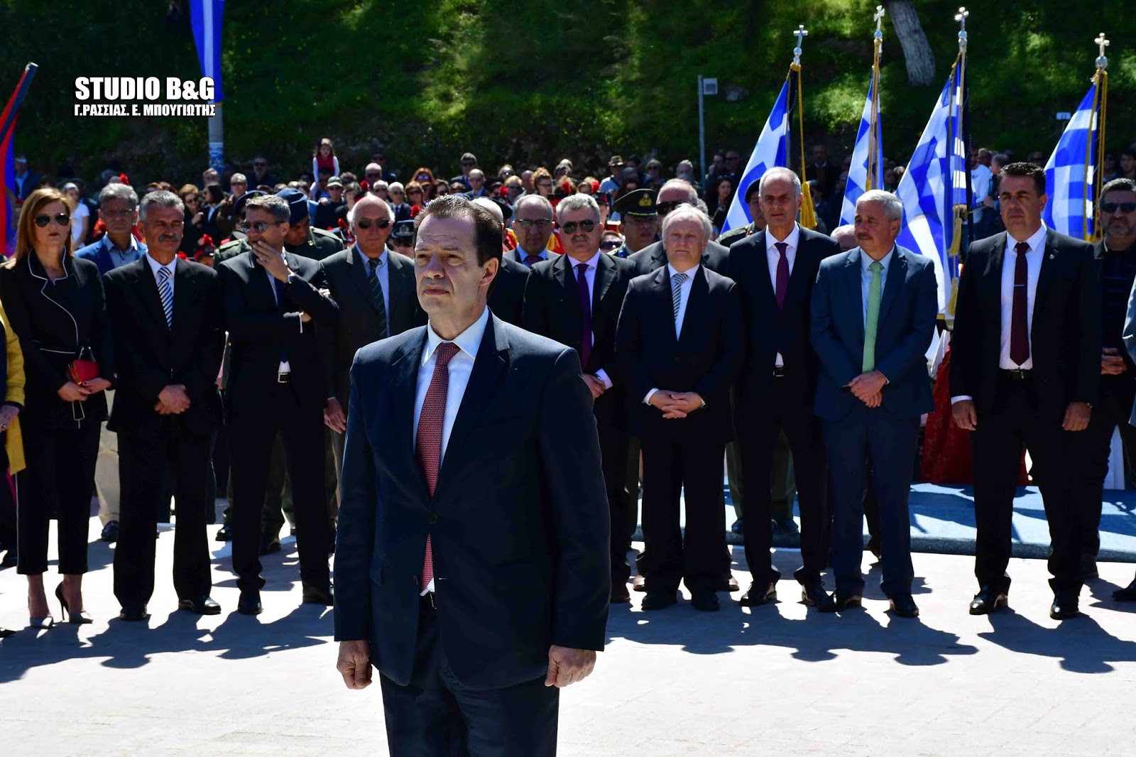 ΓΙΩΡΓΟΣ ΔΕΔΕΣ ΑΠΟ ΤΟ ΝΑΥΠΛΙΟ: "ΖΩΝΤΑΝΕΣ ΟΙ ΠΑΡΑΚΑΤΑΘΗΚΕΣ ΤΟΥ ’21 ΜΑΣ ...