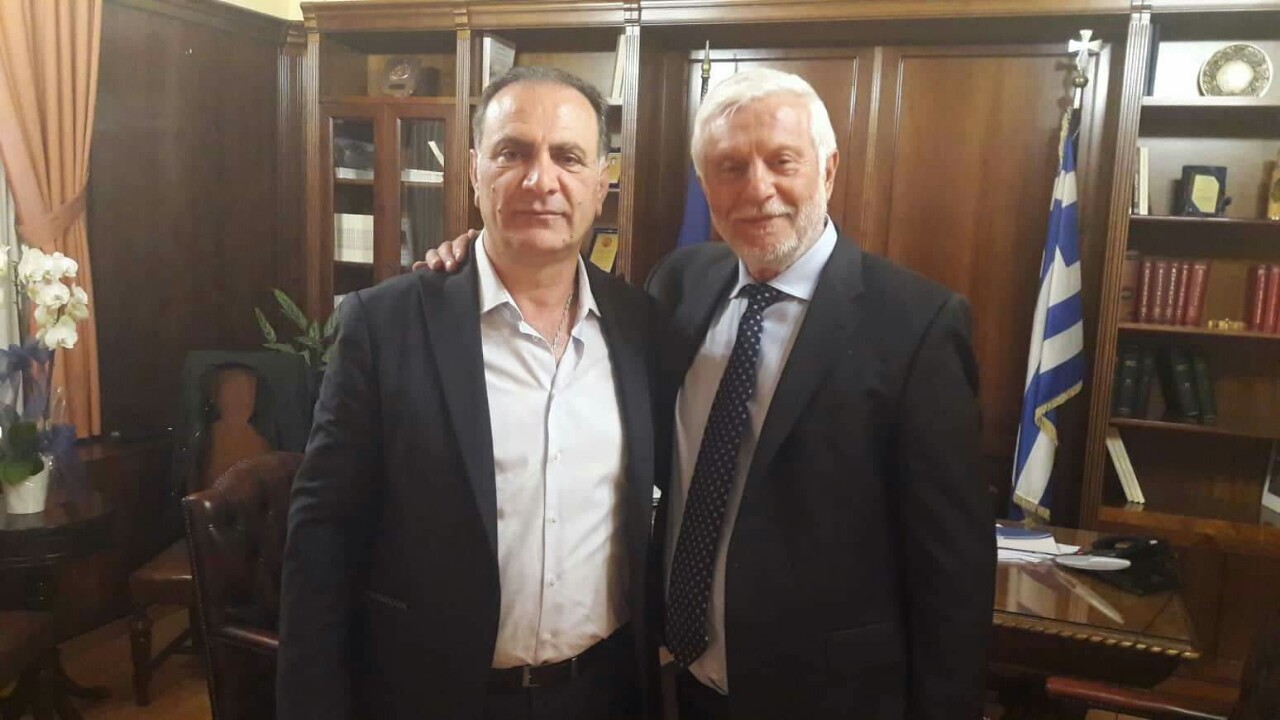 Και επίσημα υποψήφιος με τον Πέτρο Τατούλη ο Παναγιώτης Πιτσάκης (video ...