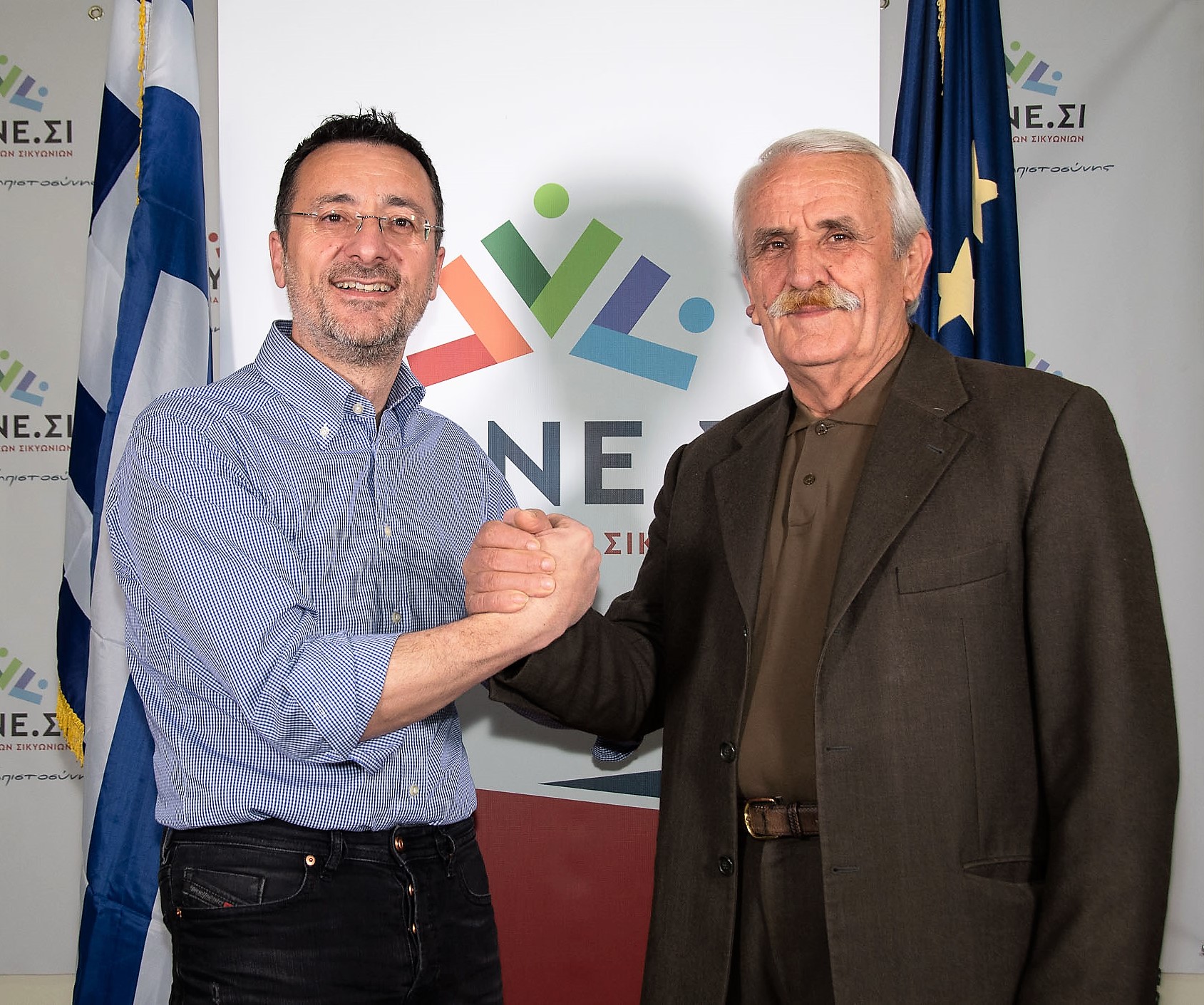 ΓΙΑΝΝΗΣ ΒΡΕΝΤΑΣ: Ο ΠΡΟΕΔΡΟΣ των ΠΡΟΕΔΡΩΝ με τον ΣΠ. ΣΤΑΜΑΤΟΠΟΥΛΟ ...