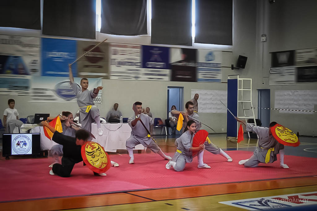 ''Η ΤΕΧΝΗ ΤΟΥ ΚΟΥΝΓΚ ΦΟΥ'' στην Κόρινθο (φωτο) - KorinthosTV