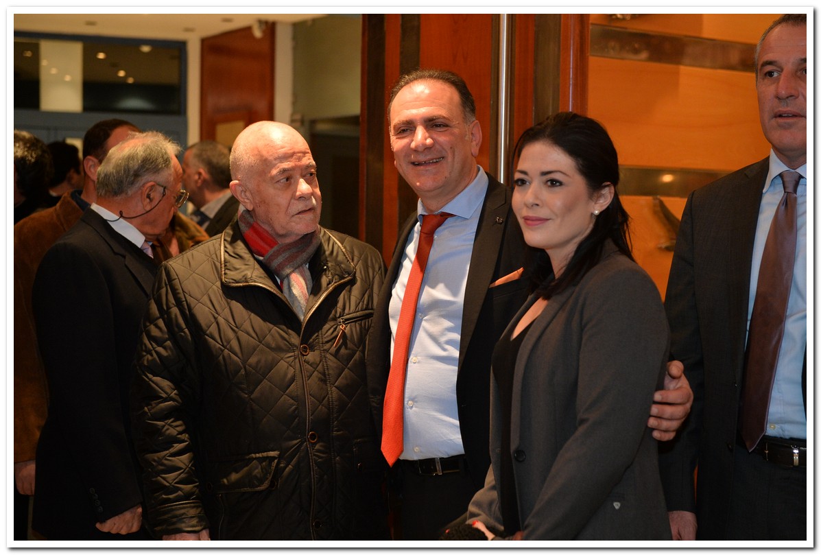 Ο ΠΡΟΕΔΡΟΣ ΤΟΥ ΕΠΙΜΕΛΗΤΗΡΙΟΥ ΚΟΡΙΝΘΙΑΣ ΣΥΓΧΑΙΡΕΙ ΤΗ NIKO HELM HELLAS ...