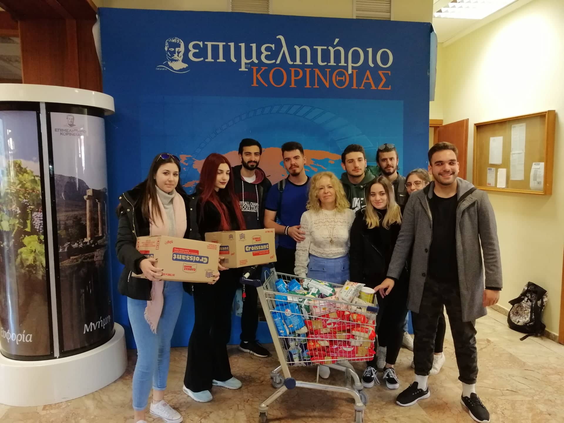 Ο ΠΡΟΕΔΡΟΣ ΤΟΥ ΕΠΙΜΕΛΗΤΗΡΙΟΥ ΚΟΡΙΝΘΙΑΣ ΕΥΧΑΡΙΣΤΕΙ ΘΕΡΜΑ ΟΛΟΥΣ ΟΣΟΥΣ ...