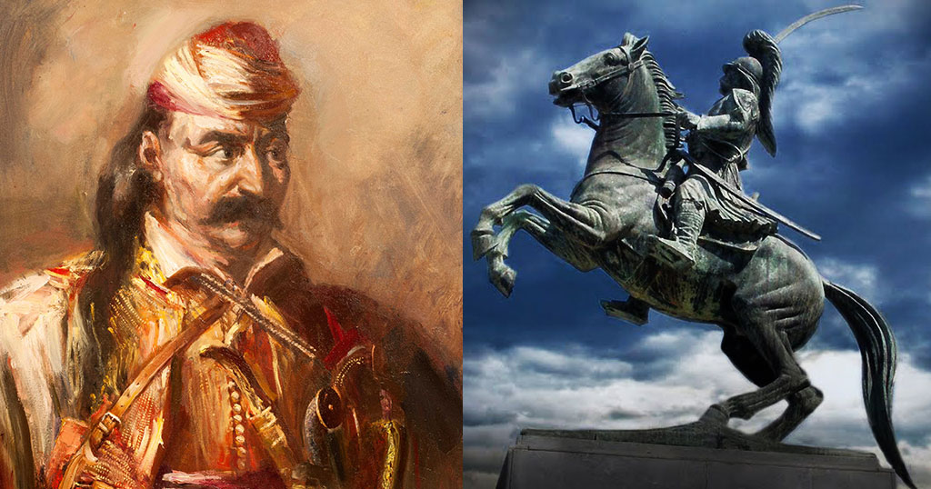 Σαν σήμερα το 1843 πεθαίνει ο «Γέρος του Μωριά», Θεόδωρος Κολοκοτρώνης ...