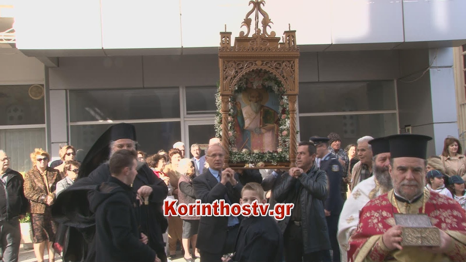 Ξυλόκαστρο: Η εορτή του Αγίου Βλασίου και χειροτονία διακόνου (video ...