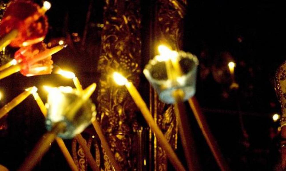 Αύριο βράδυ, ημέρα της απόδοσης της εορτής του Πάσχα, θα τελεστεί η ...