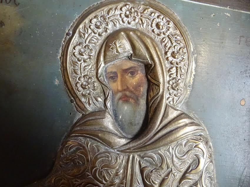 Η ΜΝΗΜΗ ΤΟΥ ΑΓΙΟΥ ΓΕΡΑΣΙΜΟΥ ΤΟΥ ΝΟΤΑΡΑ ΣΤΗΝ Ι. ΜΗΤΡΟΠΟΛΗ ΚΟΡΙΝΘΟΥ ...