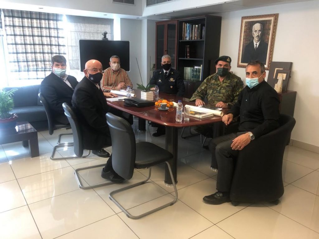 ΕΠΙΤΕΛΙΚΗ ΕΠΙΣΚΕΨΗ ΠΡΟΕΔΡΟΥ ΔΣ ΝΠΔΔ ΠΟΛΕΜΙΚΟΥ ΜΟΥΣΕΙΟΥ (ΕΙΚΟΝΕΣ ...