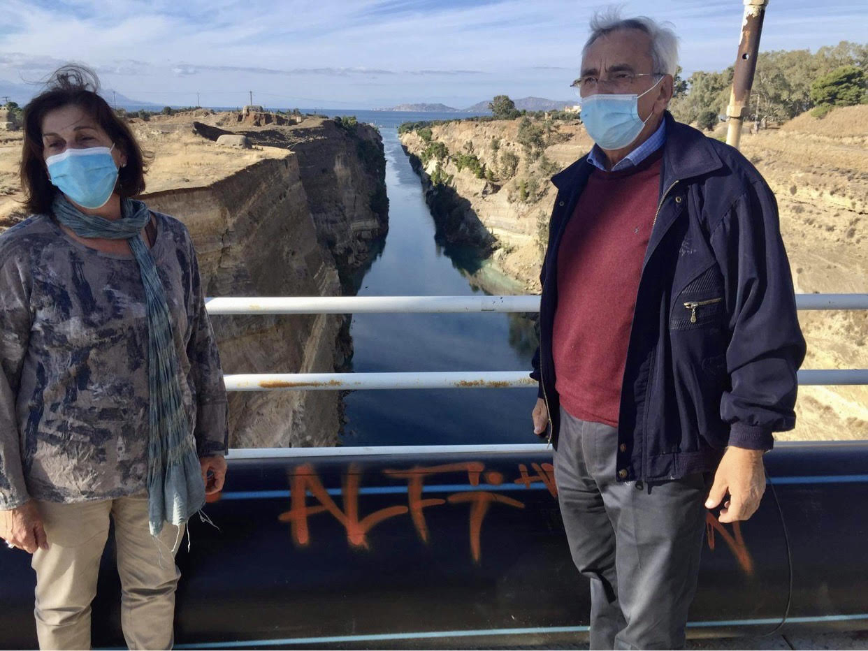 ΔΗΛΩΣΗ ΚΟΡΚΑ ΓΙΑ ΤΙΣ ΔΡΑΣΕΙΣ ΕΠΙΣΚΕΥΗΣ ΣΤΗ ΔΙΩΡΥΓΑ ΚΟΡΙΝΘΟΥ - KorinthosTV