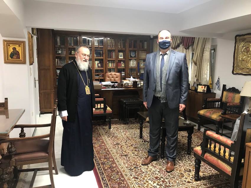 ΕΟΡΤΙΕΣ ΕΥΧΕΣ ΤΟΥ ΑΝΤΙΠΕΡΙΦΕΡΕΙΑΡΧΗ ΚΟΡΙΝΘΙΑΣ κ. ΑΝΑΣΤΑΣΙΟΥ ΓΚΙΟΛΗ ΣΤΟΝ ...