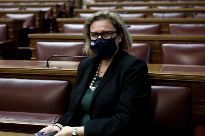 Μαριλένα Σούκουλη Βιλιάλη: Η κυβέρνηση έχει τοποθετηθεί με σαφήνεια στο ...