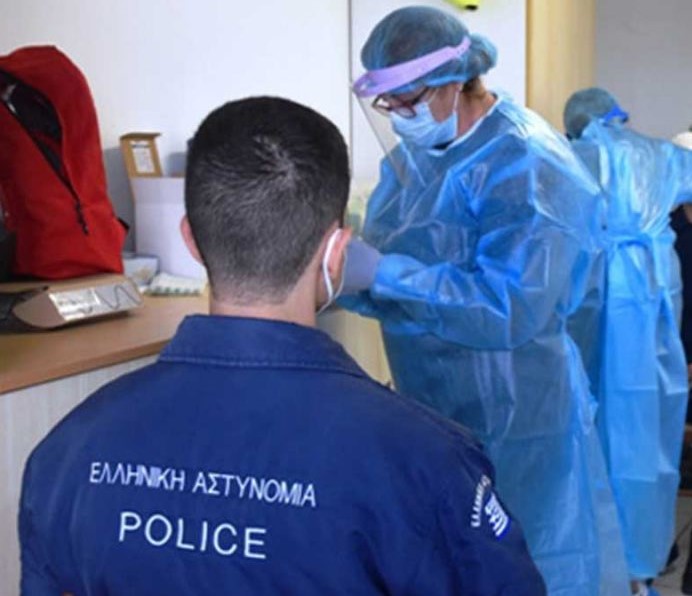 Νέα δεδομένα για τον εμβολιασμό του αστυνομικού προσωπικού - KorinthosTV
