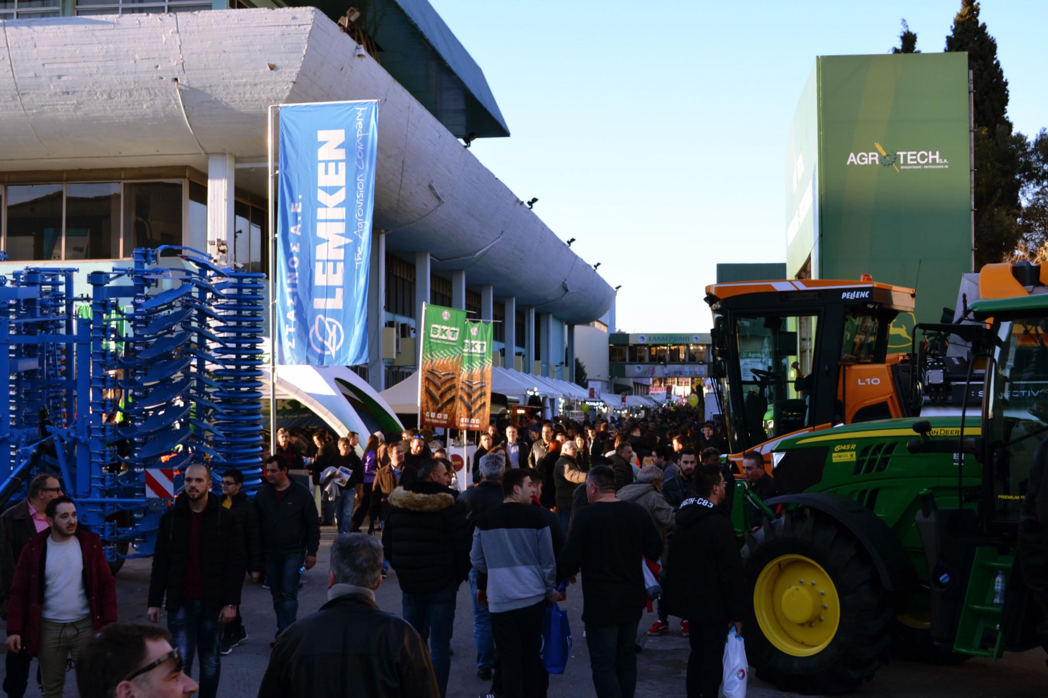 Agrotica: Σε τροχιά υλοποίησης η 29η Διεθνής Έκθεση Γεωργικών ...