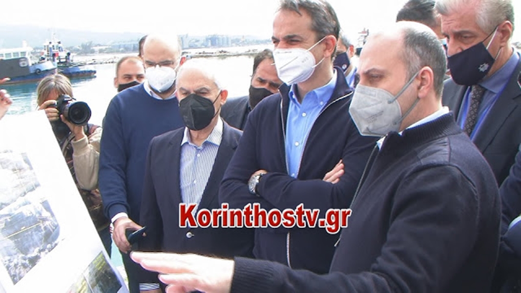 Γρηγόρης Δημητριάδης: Η Διώρυγα της Κορίνθου σημαντική προτεραιότητα ...