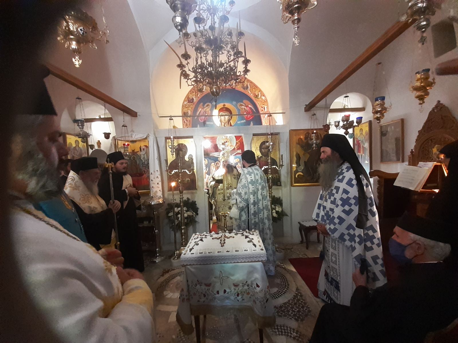 ΕΤΗΣΙΟ ΜΝΗΜΟΣΥΝΟ ΤΗΣ ΜΑΚΑΡΙΣΤΗΣ ΓΕΡΟΝΤΙΣΣΑΣ ΧΡΙΣΤΟΝΥΜΦΗΣ ΗΓΟΥΜΕΝΗΣ ΤΗΣ ...