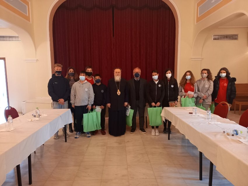 ΕΠΙΣΚΕΨΗ ΜΑΘΗΤΩΝ ΤΟΥ ΑΡΙΣΤΟΤΕΛΕΙΟΥ ΕΚΠΑΙΔΕΥΤΗΡΙΟΥ ΣΤΟΝ ΣΕΒ. ΜΗΤΡΟΠΟΛΙΤΗ ...