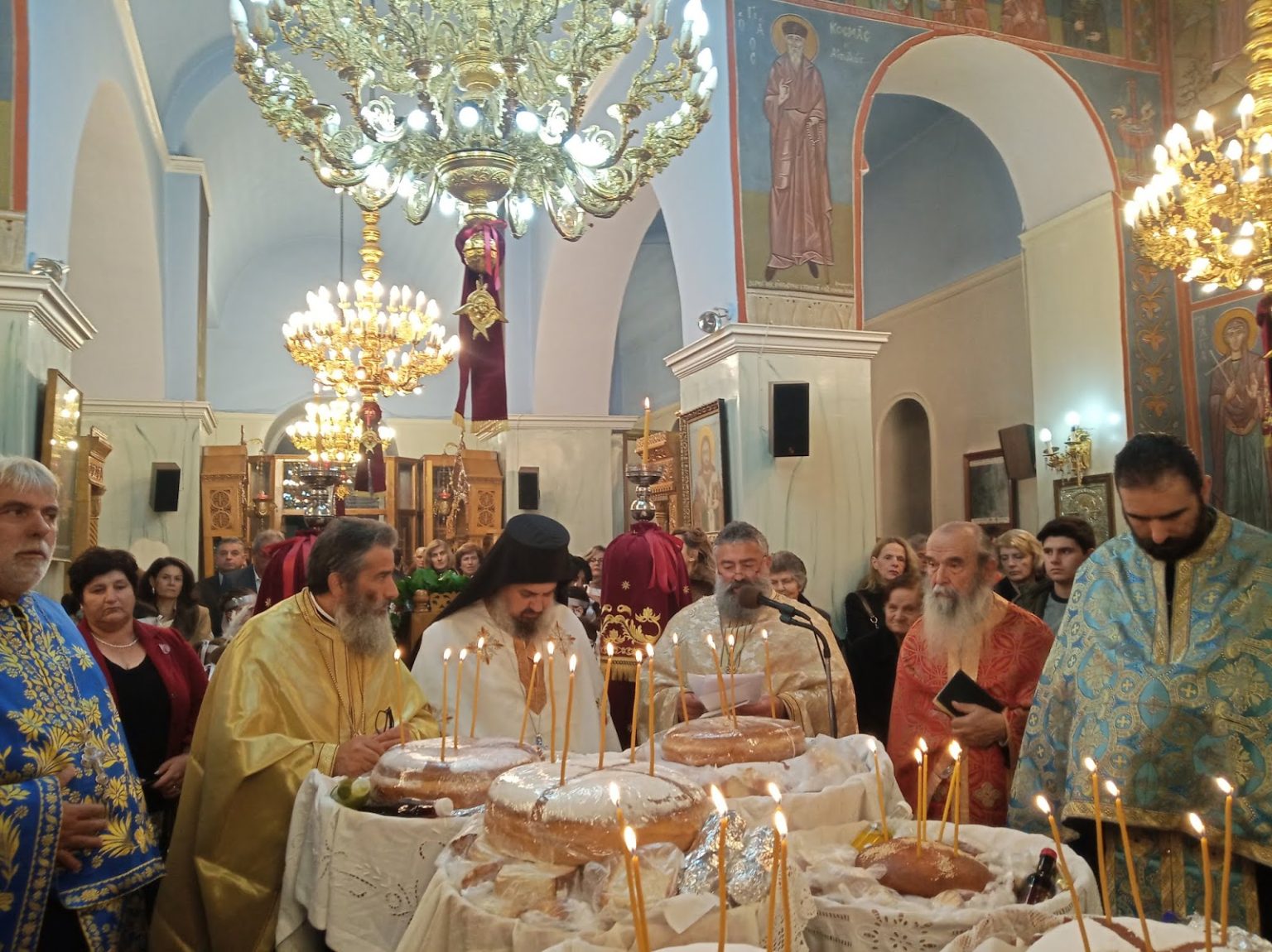 Πρόγραμμα εορτασμού Ναού Εισοδίων Θεοτόκου Νεμέας - KorinthosTV