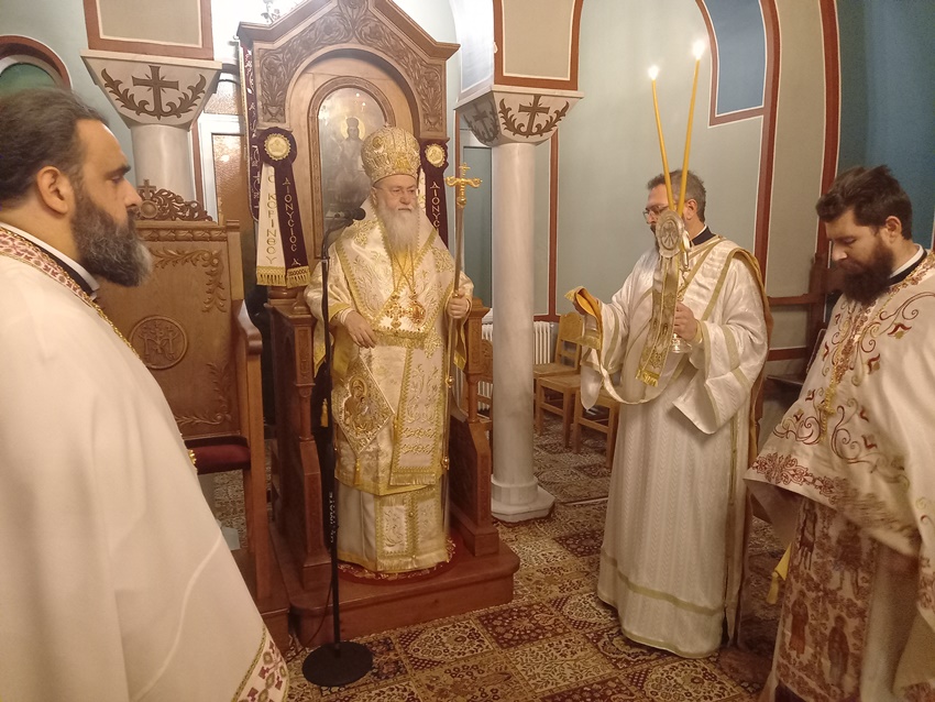 Η ΕΟΡΤΗ ΤΟΥ ΑΓΙΟΥ ΑΘΑΝΑΣΙΟΥ ΣΤΟ ΜΗΤΡΟΠΟΛΙΤΙΚΟ ΠΑΡΕΚΚΛΗΣΙΟ ΤΗΣ ΑΓΙΑΣ ...