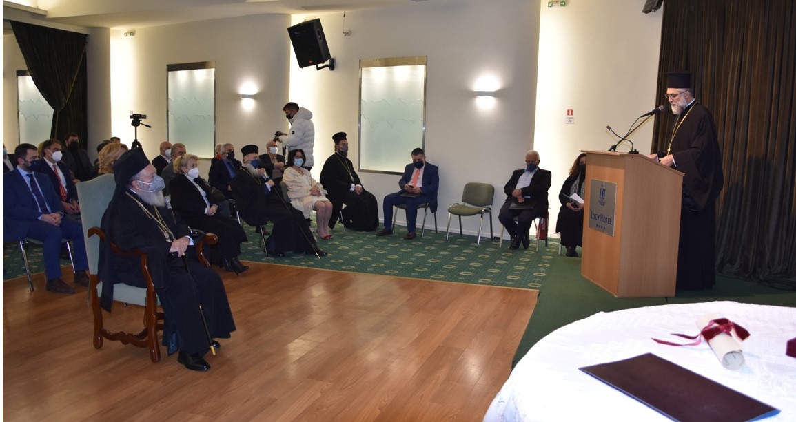 Ο ΜΗΤΡΟΠΟΛΙΤΗΣ ΚΟΡΙΝΘΟΥ ΔΙΟΝΥΣΙΟΣ ΣΤΗΝ ΕΚΔΗΛΩΣΗ ΤΙΜΗΣ ΤΟΥ ΔΗΜΟΥ ...