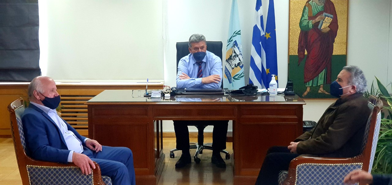 Συνάντηση Δημάρχου Κορινθίων με εκπροσώπους Ε.Σ.Α.μεΑ και Π.ΟΜ.Α.μεΑ ...