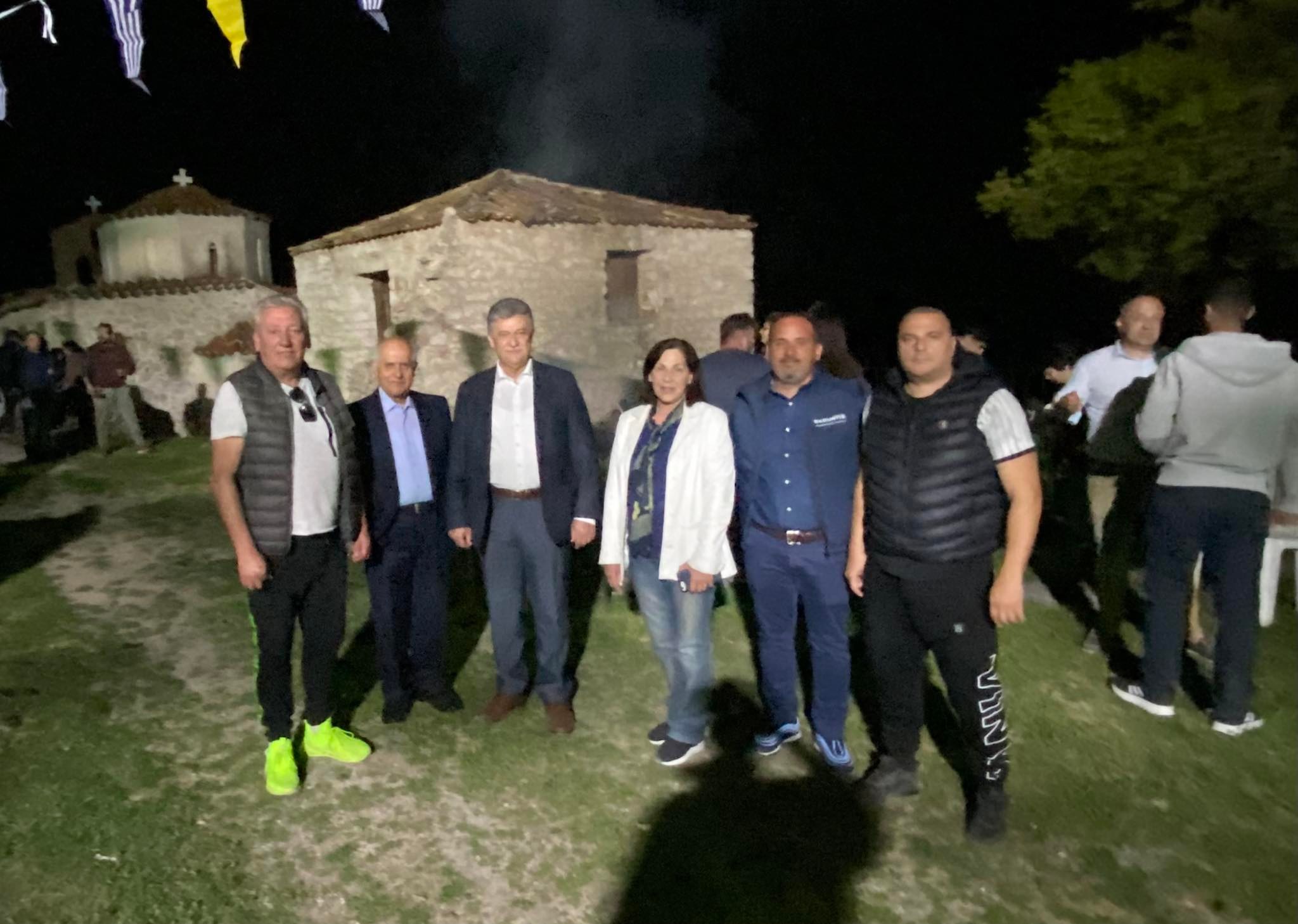 Το έθιμο των φωτιών στο Παλαιό Μοναστήρι Φανερωμένης Χιλιομοδίου ...