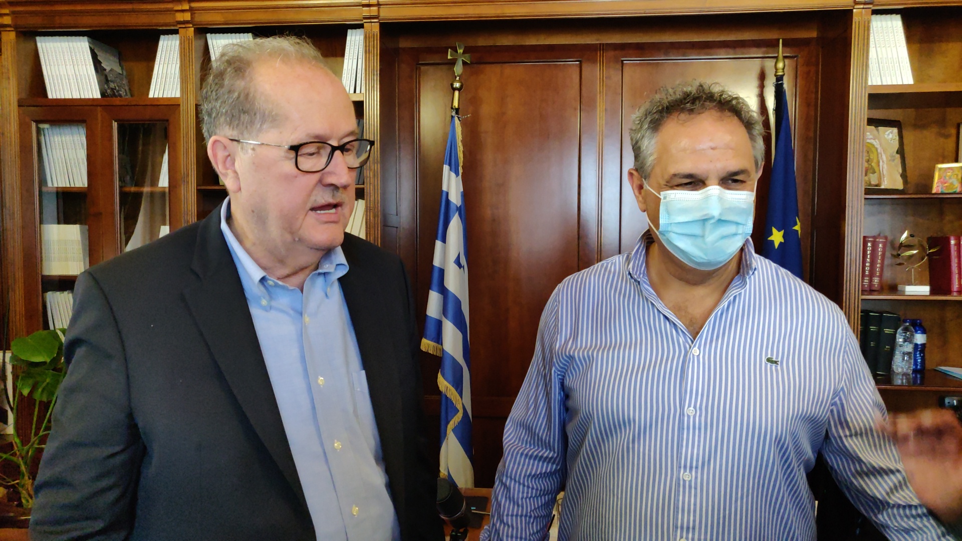 Συμφωνητικά για τον κόμβο του Γκα και το αλιευτικό καταφύγιο στο ...