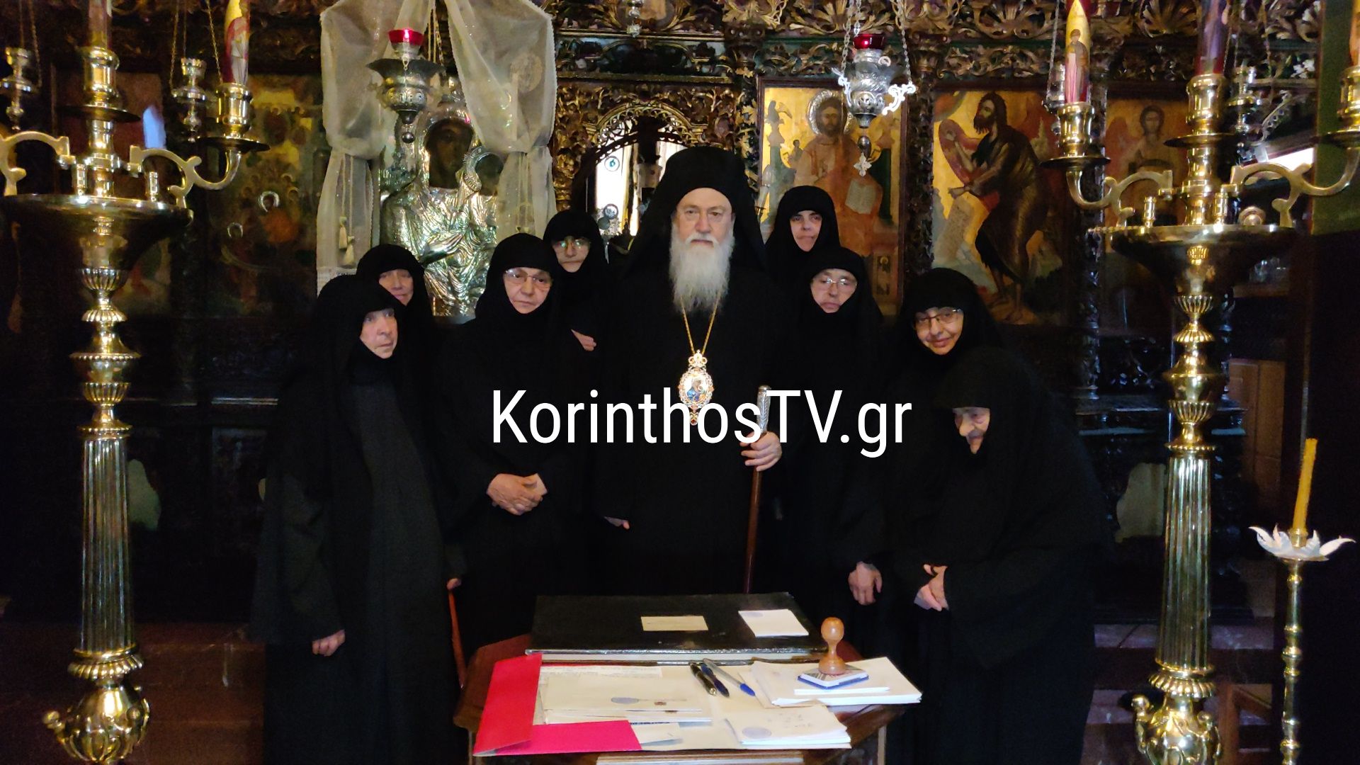 Νέα Ηγουμένη στην Ιερά Μονή Παναγίας Φανερωμένης Χιλιομοδίου, αδελφή ...
