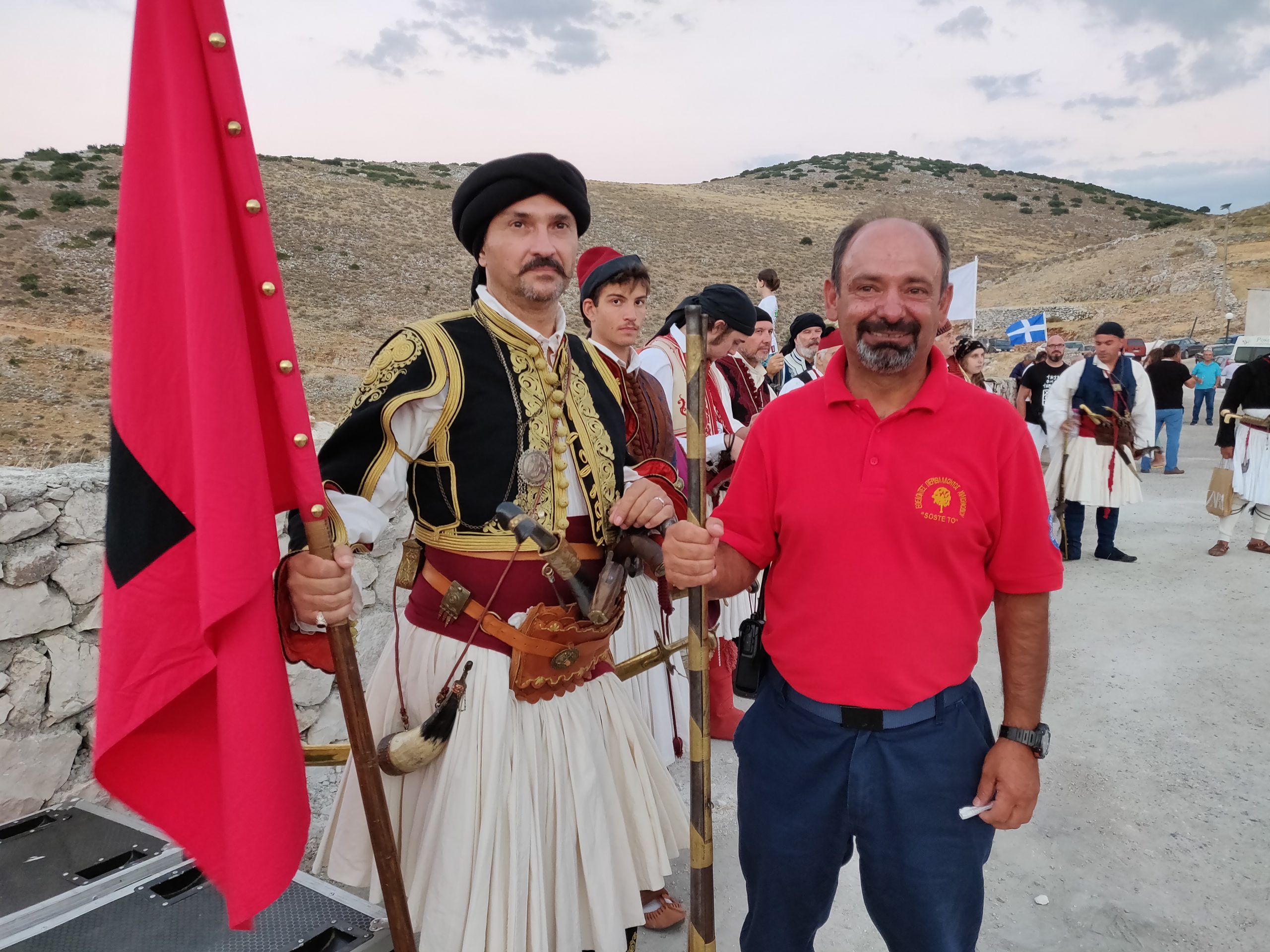 Τίμησαν την Ιστορική Μάχη του Αγιονορίου (video-φώτο) - KorinthosTV