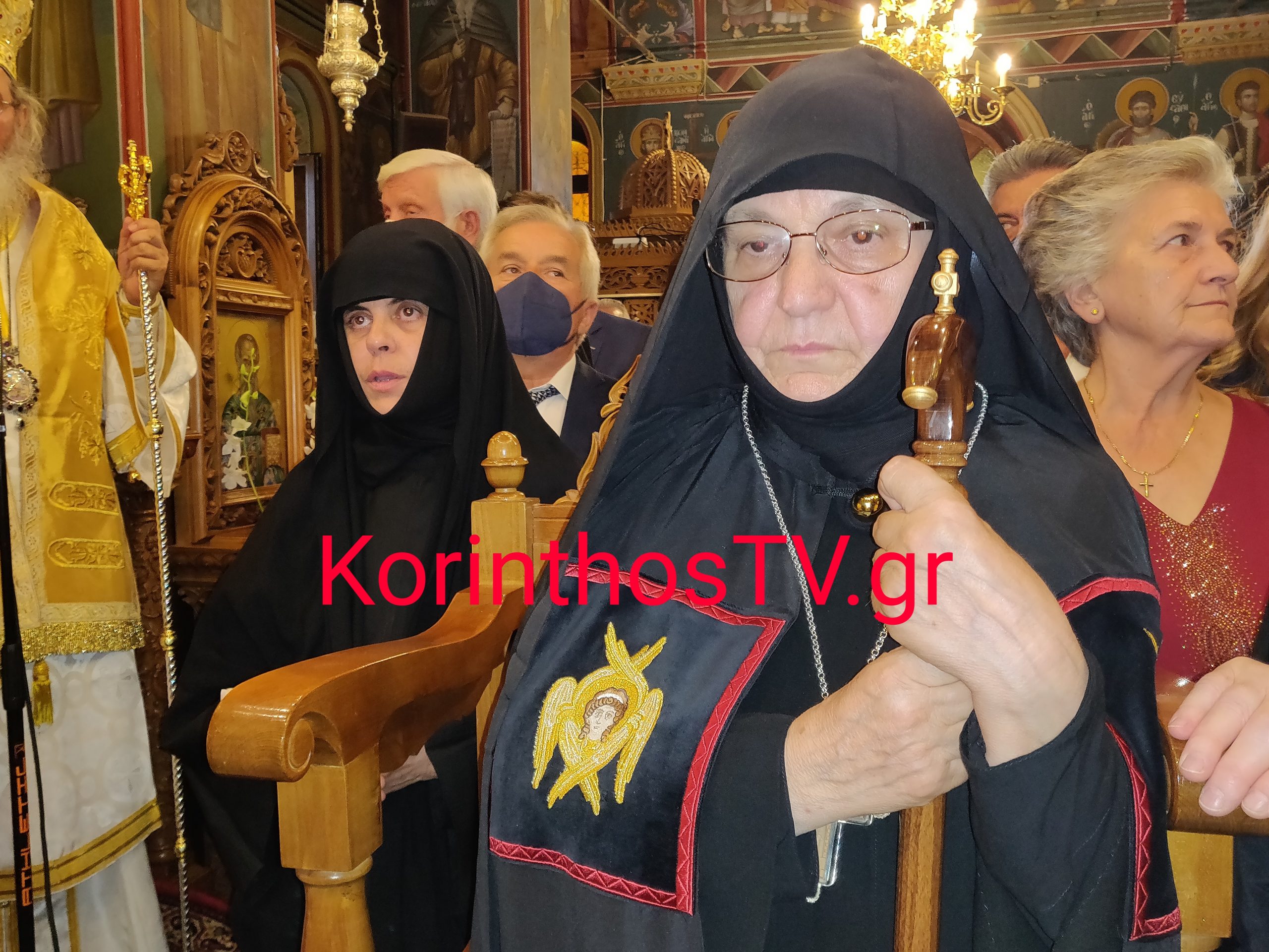Σε κλίμα συγκίνησης η ενθρόνιση της νέας Ηγουμένης της Ιεράς Μονής ...