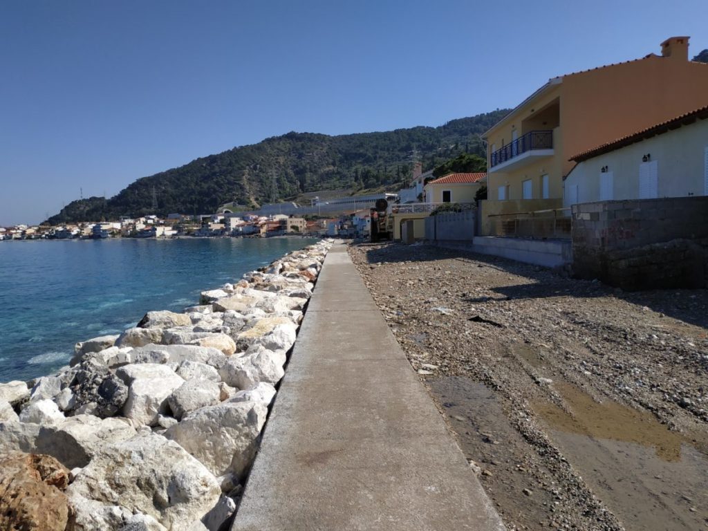 Διάβρωση Κορινθιακού Κόλπου: Σε εξέλιξη η γνωμοδότηση της μελέτης ...