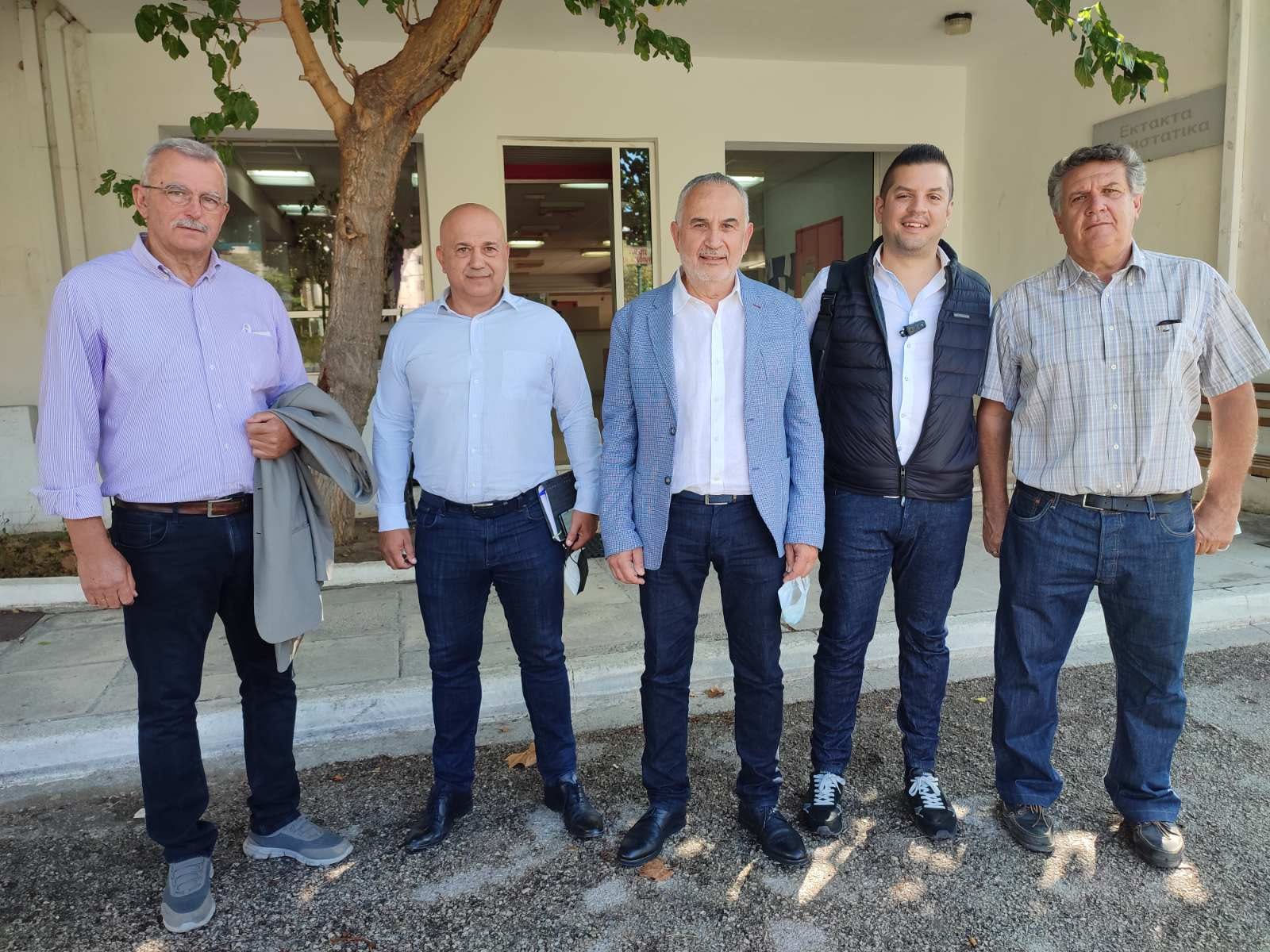 Επίσκεψη στο Κ.Υ. Λουτρακίου και στο Γ.Ν.Κ. από κλιμάκιο της ΝΕ ΠΑΣΟΚ ...