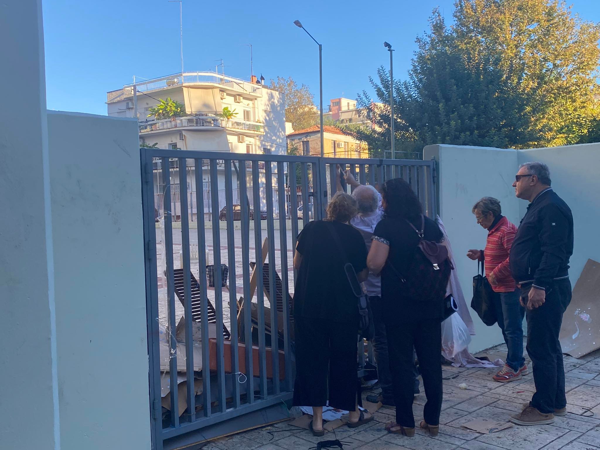 Καλαμάτα: Έληξε η κατάληψη στο 1ο Γυμνάσιο – Ένταση στο σχολείο σήμερα ...