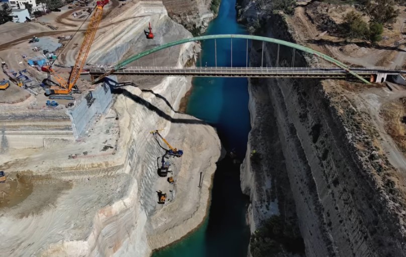 Κλείνει ξανά η Διώρυγα της Κορίνθου - Πρόσω ολοταχώς για την τελευταία ...