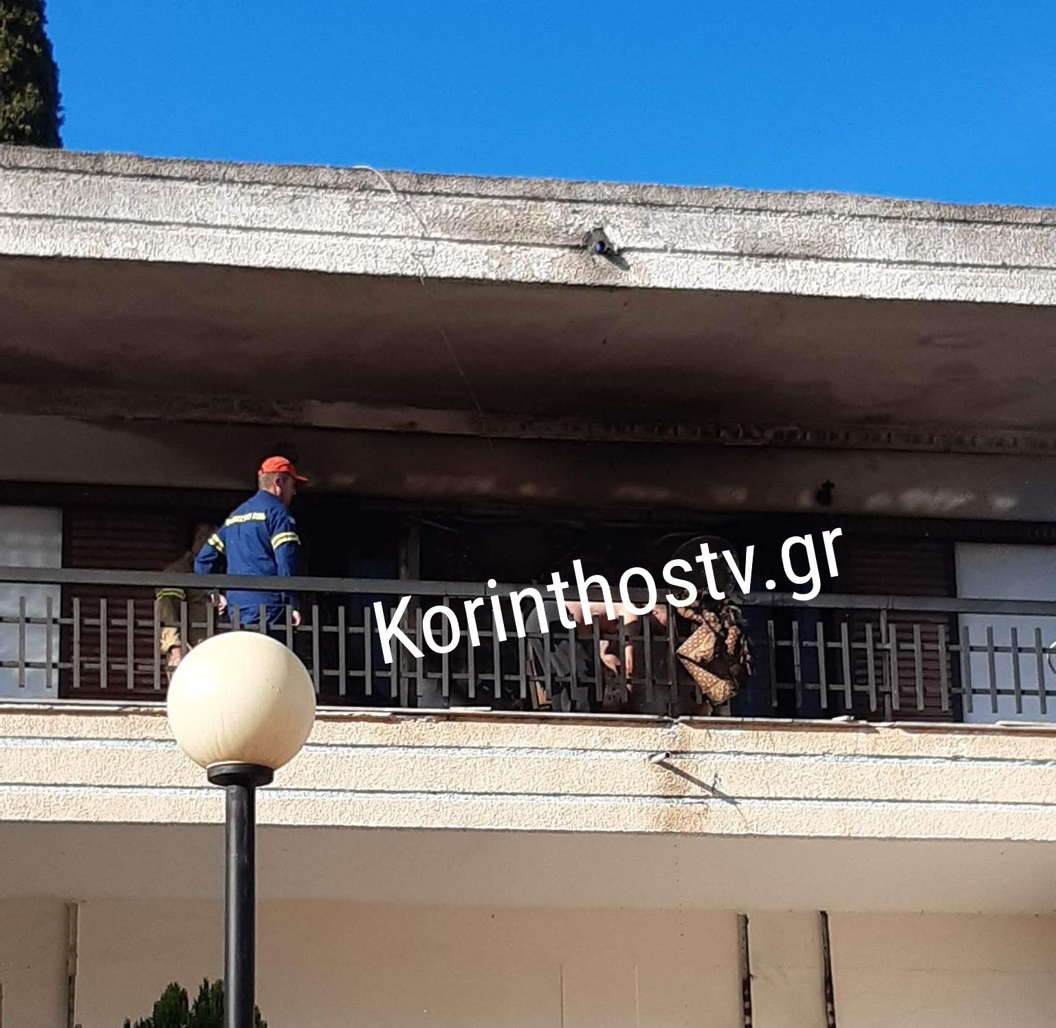 Φωτιά σε σπίτι στο Σοφικό (φώτο) - KorinthosTV