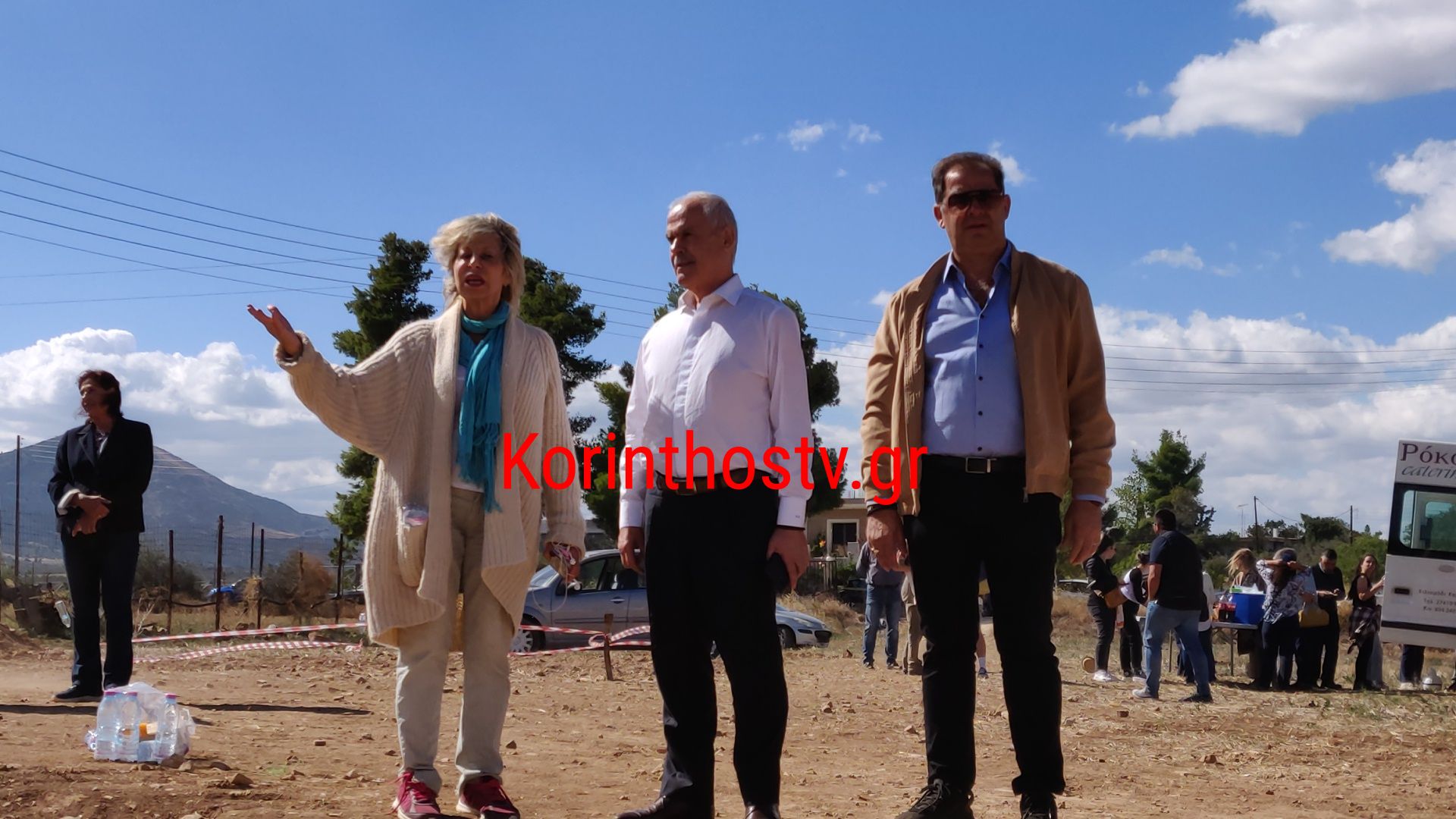 Ο Υφυπουργός Νίκος Ταγαράς ενημερώθηκε για τις εργασίες και τα νέα ...