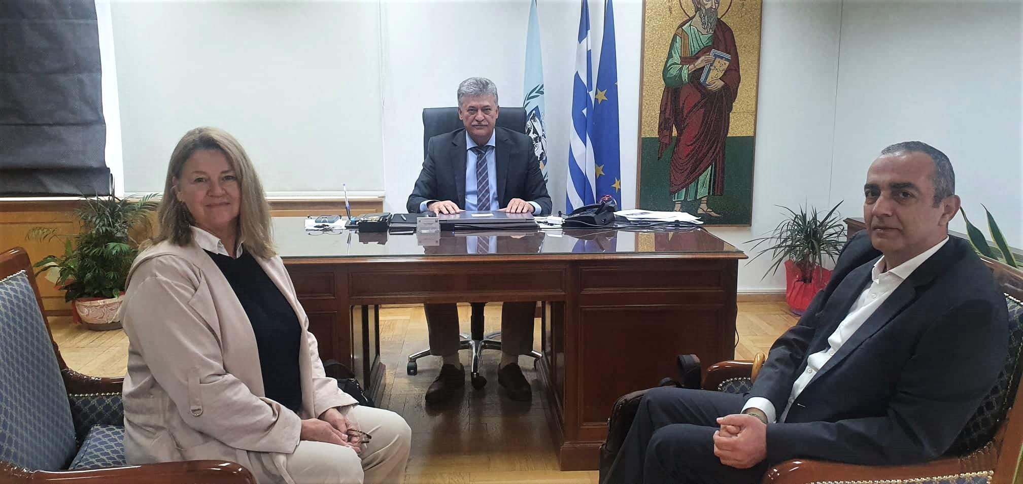 Β. Νανόπουλος: Η σύνδεση της πόλης με τον Προαστιακό ήταν το θέμα που ...