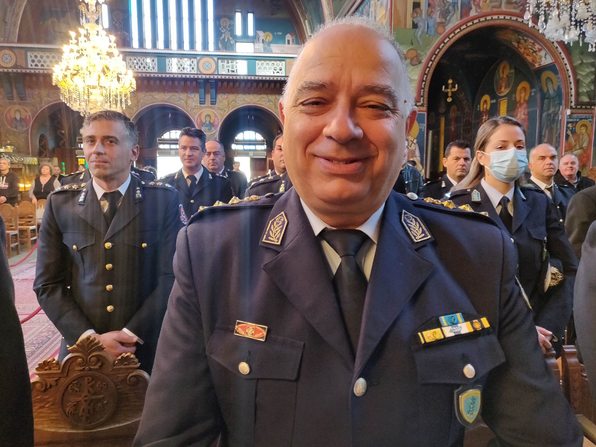 Ευχές του Διευθυντή και του προσωπικού της Διεύθυνσης Αστυνομίας ...