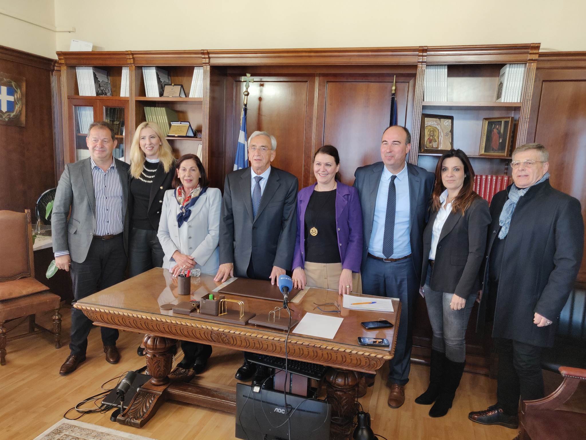 Με Ενότητα & διάθεση συνεργασίας πραγματοποιήθηκε η παράδοση – παραλαβή ...