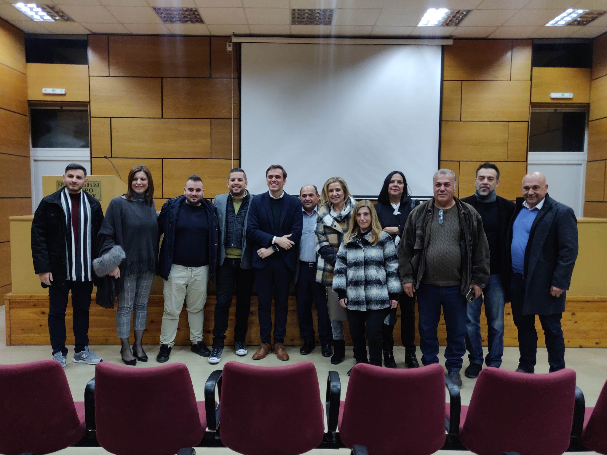 Πραγματοποιήθηκε εκδήλωση για το ΕΣΥ και την πολιτική επικαιρότητα από ...