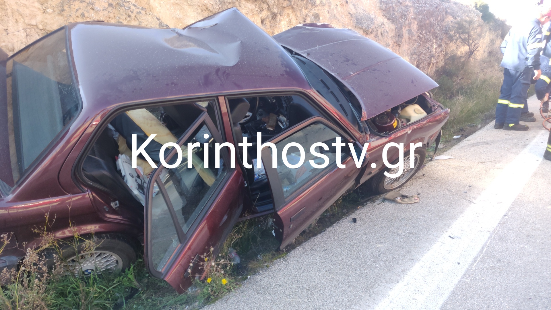 Αρχαία Νεμέα: Νεκρός 76χρονος μετά από σύγκρουση Ι.Χ. με φορτηγό (video ...