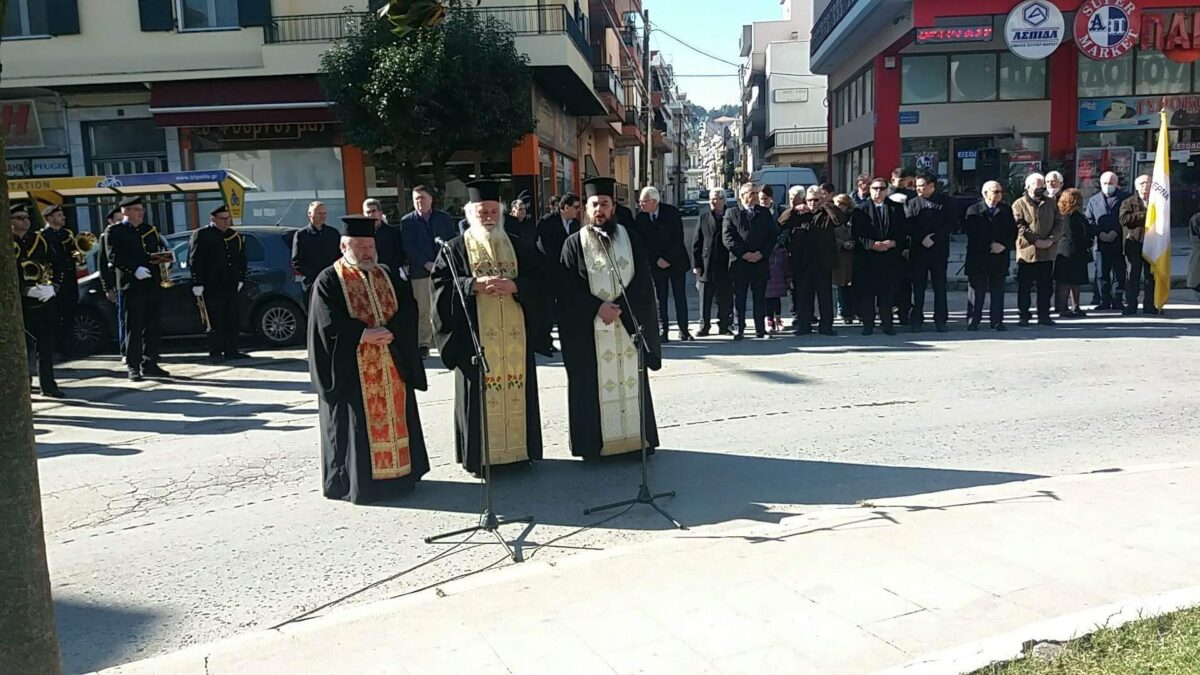 Η Τρίπολη τίμησε τους δέκα Έλληνες πατριώτες που κρεμάστηκαν στα ...