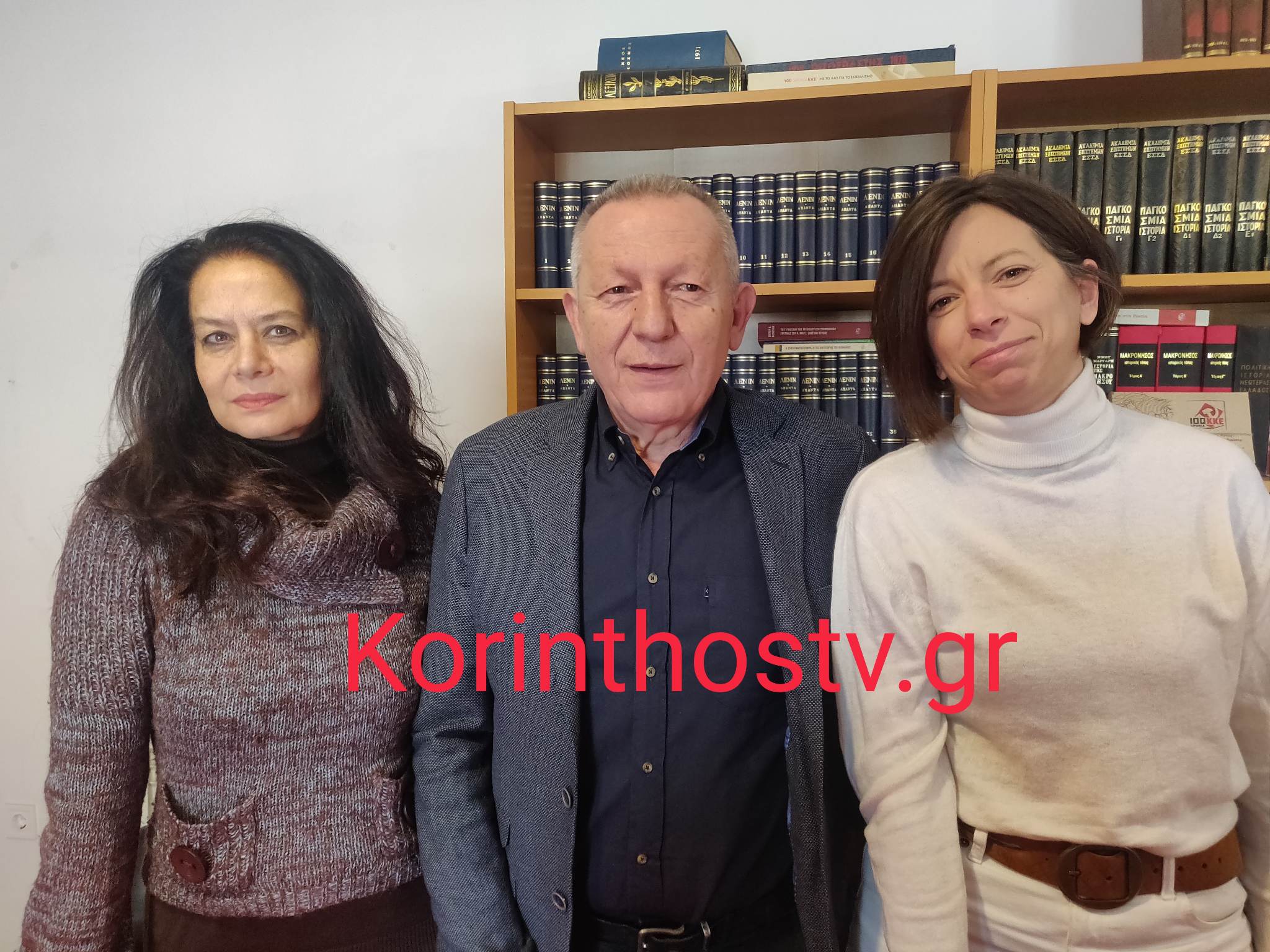 Στην Κόρινθο ο Θανάσης Παφίλης του ΚΚΕ - KorinthosTV