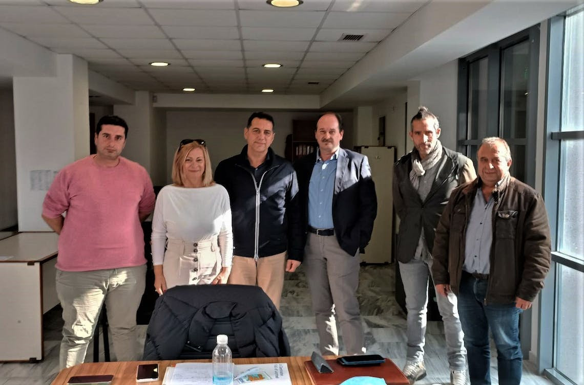 ΝΕΑ ΜΕΛΗ ΣΤΟΝ ΤΟΥΡΙΣΤΙΚΟ ΟΡΓΑΝΙΣΜΟ ΛΟΥΤΡΑΚΙΟΥ - KorinthosTV