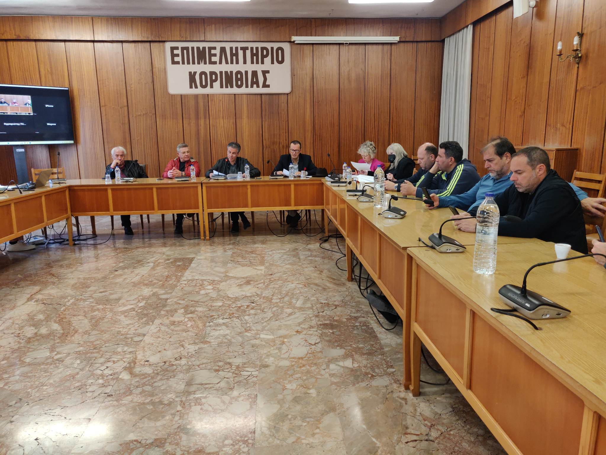 Συνεδρίασε το ΔΣ του επιμελητηρίου Κορινθίας - Aποχώρησε ο Παναγιώτης ...