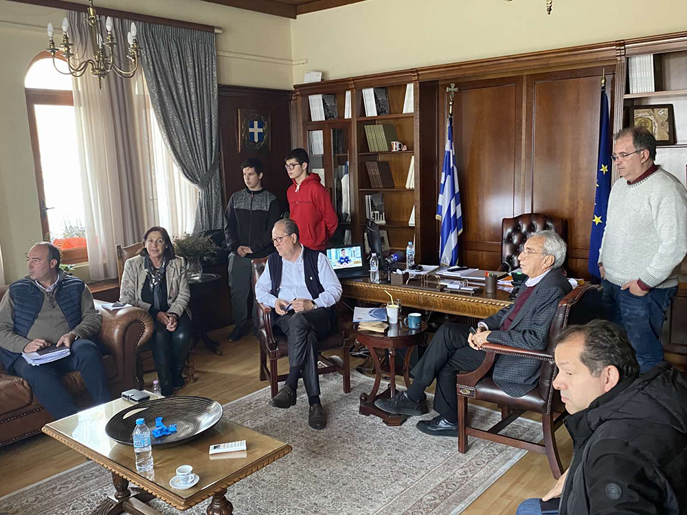 Συναντήσεις του περιφερειάρχη Πελοποννήσου Π. Νίκα στην Π.Ε. Κορινθίας ...